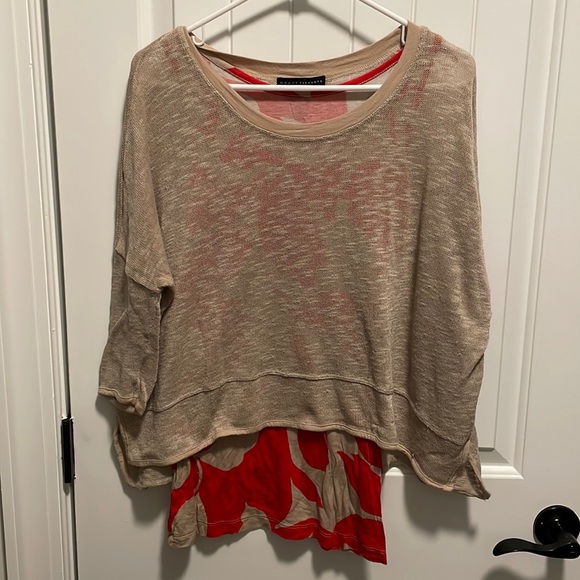 Grace Elements | Tops | Grace Elements 2layer Tunic In Small | Poshmark